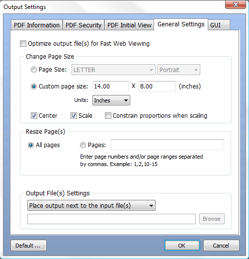 Pdf Resizer